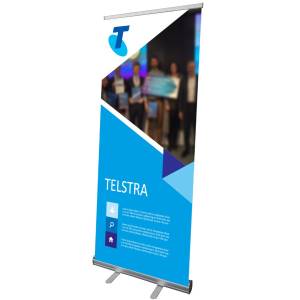 Single Sided Pull Up Banner Display | Betta Marquee